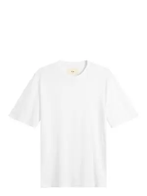 Folk Relaxed Assembly T-shirt - White Nep