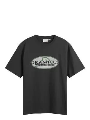 Gramicci Half Dome T-shirt - Vintage Black