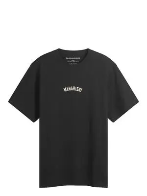 MAHARISHI Organic Logo T-shirt - Black