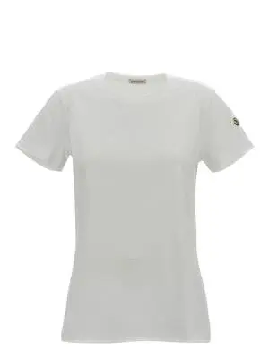 Moncler Crew-neck T-shirt - White