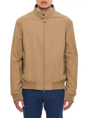 BARBOUR INTERNATIONAL Rectifier Harrington Outerwear Beige