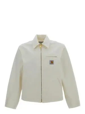 Carhartt Work In Progress Detroit Jacket White