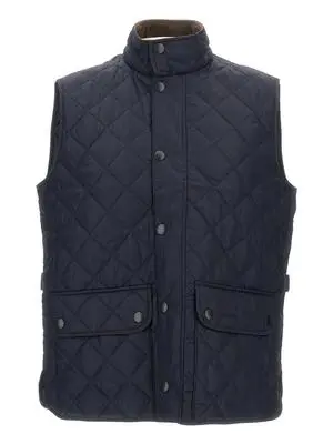 Barbour Lowerdale Quilted Waistcoat - Blue