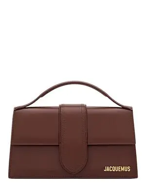 Jacquemus Le Grand Bambino Leather Bag Brown