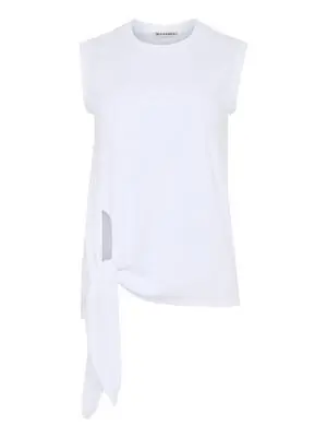 JW Anderson Knot-detailed Sleeveless Top - White