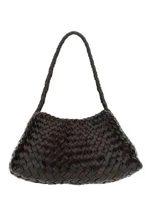 Dragon Diffusion Rosanna Woven Handbag - Brown