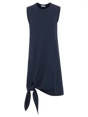 JW Anderson Knot Hem Sleeveless Dress - Blue