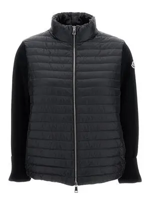 Moncler Knitted Jacket - Black