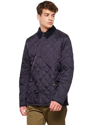 Barbour Heritage Liddesdale Quilted Jacket Blue