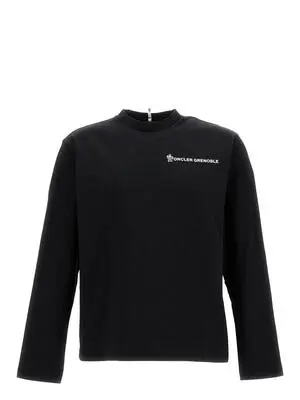 Moncler Long-sleeved Shirt - Black