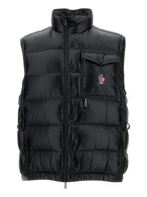 Moncler Moncler Grenoble Padded Uychi Vest Black