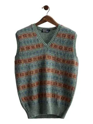 Ralph Lauren Vintage Fair Isle Vest - Mixed Multi