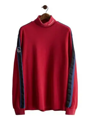 Ralph Lauren 1997 Polo Sport Mockneck - Red