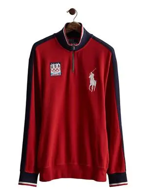 Ralph Lauren 2010 Team Usa Pullover Size - Red