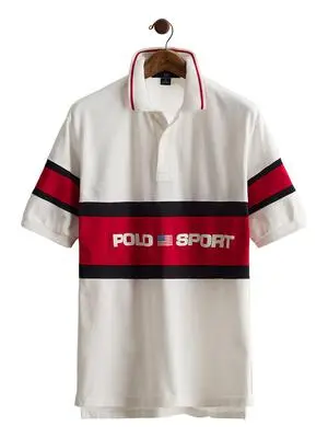 Ralph Lauren 1997 Polo Sport Polo Shirt- Size - Multi