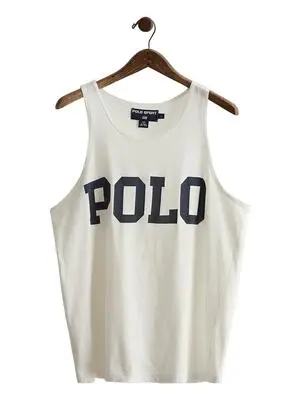 Ralph Lauren 1997 Logo Tank Size - White
