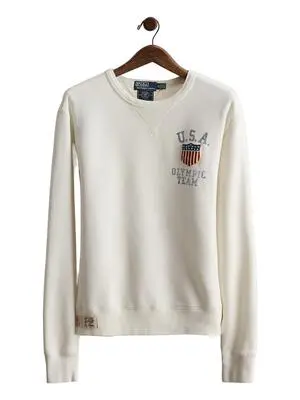 Ralph Lauren Team Usa Sweatshirt - White
