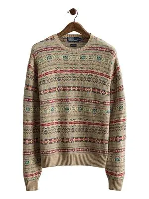 Ralph Lauren Fair Isle Crewneck Sweater - Multi