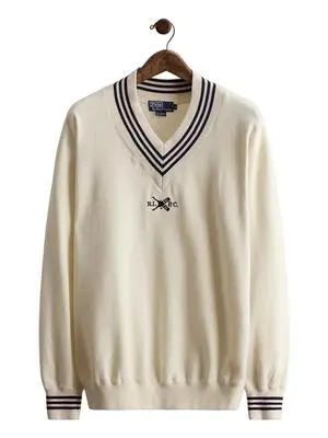 Ralph Lauren 1989 Cricket Sweatshirt Size - White