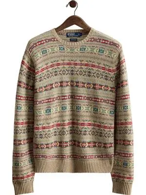 Ralph Lauren Fair Isle Crewneck Sweater - Multi
