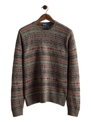 Ralph Lauren Fair Isle Knit Sweater - Multi