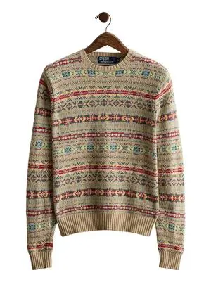 Ralph Lauren Fair Isle Crewneck Sweater - Multi