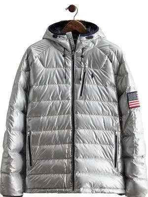 Ralph Lauren Quilted Jacket - Silver