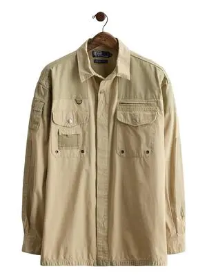 Ralph Lauren Vintage Utility Overshirt Size - Tan