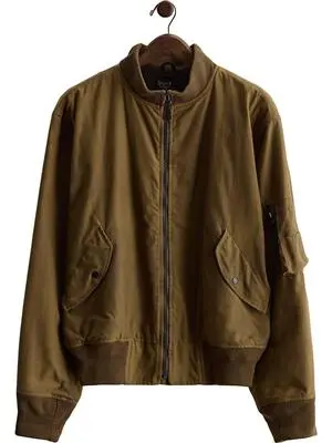 Ralph Lauren Vintage Cotton Flight Jacket - Tan