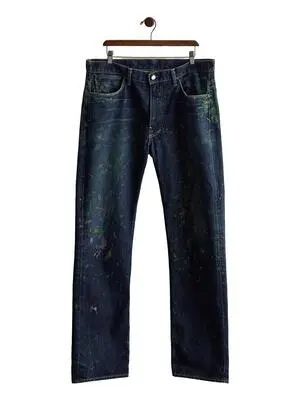Ralph Lauren Vintage Distressed Jeans - Blue