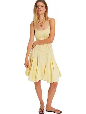 Free People Fp One Frida Midi Dress - Double Butter