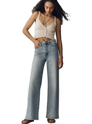PISTOLA Lana High-rise Wide-leg Jeans - Perspective