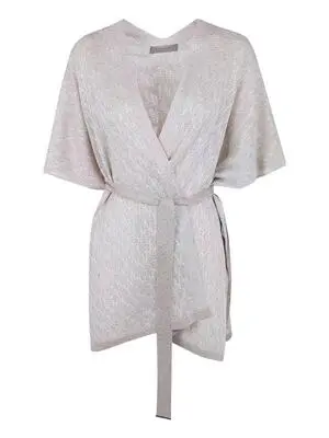 D.exterior Zigzag-pattern Jacket - Neutrals
