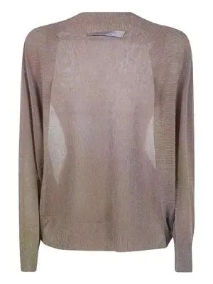 D.exterior Lurex-embellishment Cardigan - Neutrals