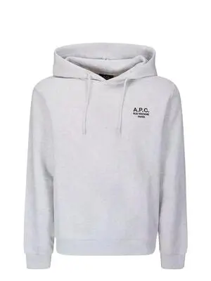 A.p.c. Cotton Hoodie - Grey