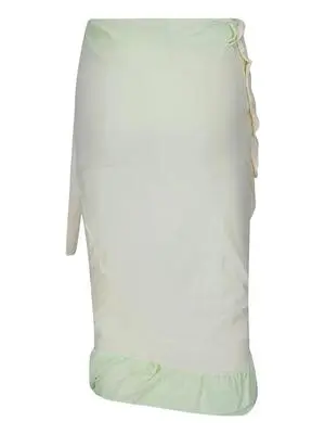 Ottolinger Twisted Reversible Skirt - Green