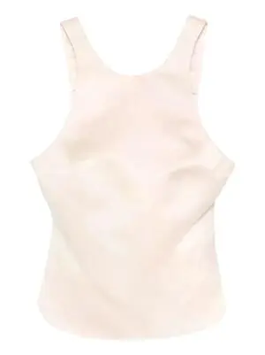 ALFIE Backless Blouse Pink