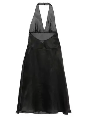 ALFIE Lilly Halter Midi Dress - Black