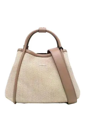 Max Mara Logo-detail Tote - Neutrals
