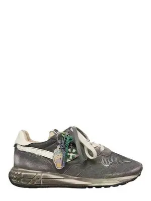 AUTRY Lace-Up Sneakers Grey