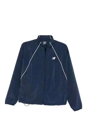 NEW BALANCE Trimmed Logo Jacket - Blue