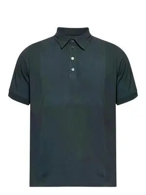 MAISON MARGIELA Buttoned Polo - Green