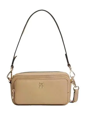 Tommy Hilfiger Logo Shoulder Bag - Neutrals