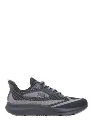 Tommy Hilfiger Logo Patch Sneakers - Black