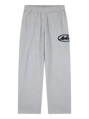 ARTE ANTWERP Logo-detail Elasticated-waistband Track Pants - Grey