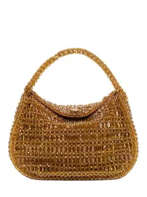 Etro Small Beaded Bag - Brown