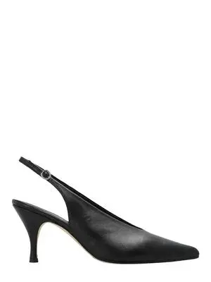 AeydĒ Carla Slingback Pumps - Black
