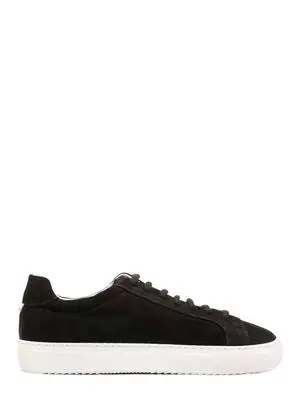 DOUCAL'S Suede Lace-up Sneakers - Brown