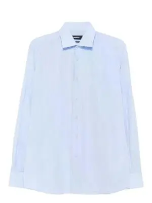 Karl Lagerfeld Modern Fit Shirt Blue