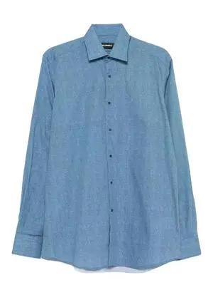 Karl Lagerfeld Modern Fit Shirt - Blue